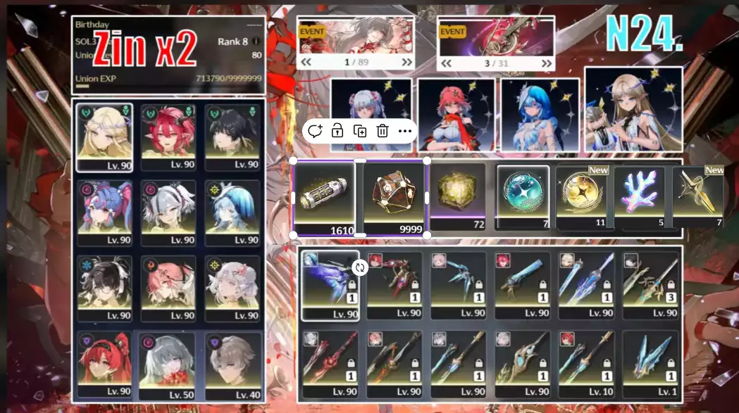 Acc #108400: SEA 10 CHAR 6 tran 3 char c2 1 char c1 vip gia re, giá ...